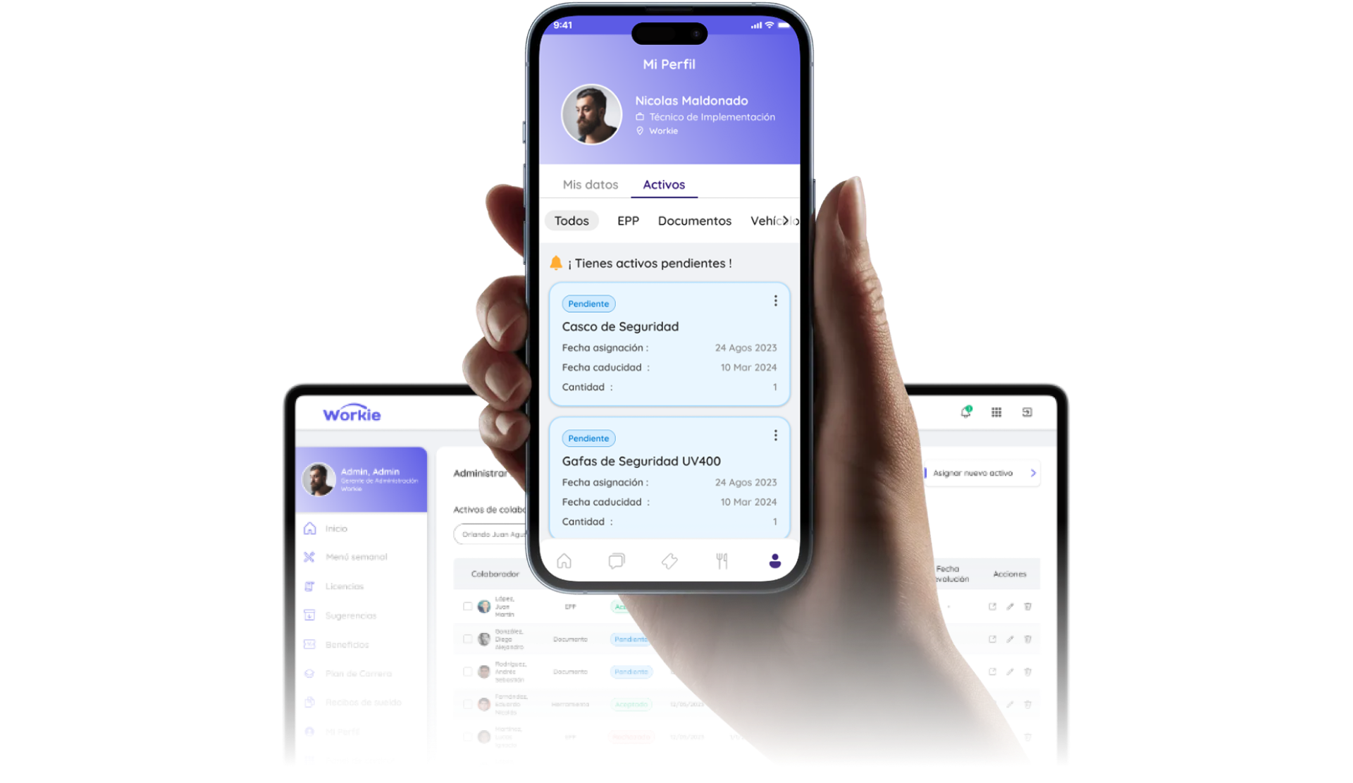 Workie – Strong Systems